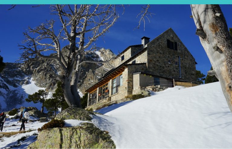 El Refugio – Refugi de muntanya d'Ulldeter, Girona.